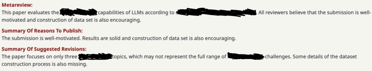 ARR/EMNLP 2025 Submission: Failure & Learnings – Reto Gubelmann